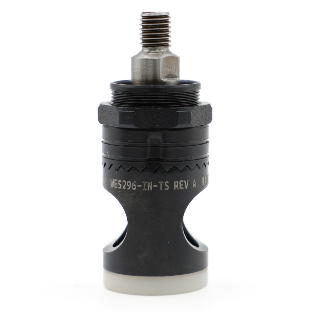 WES296-IN-QC Wescon 296 Microstop - 1/4-28 - 1/2" Cutter Capacity - Internal Thread Skirt ...