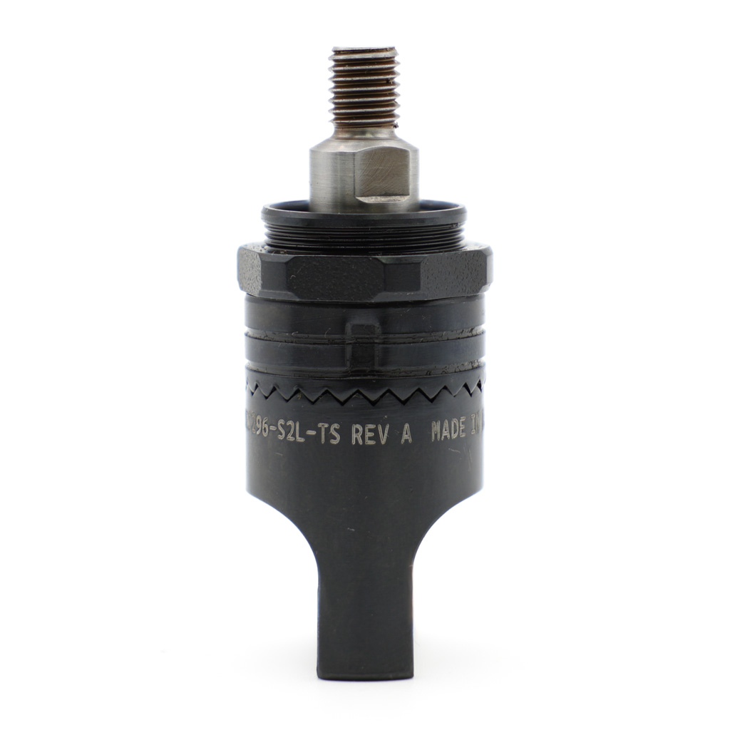 WES296-S2L-QC Wescon 296 Microstop - 1/4-28 - 5/8" Cutter Capacity - 2 ...