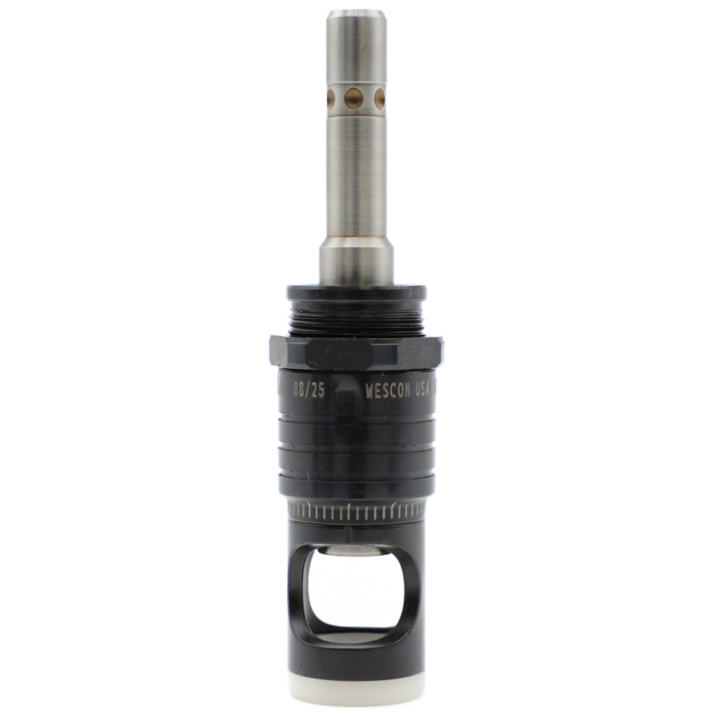 WES396-IN-QC Wescon 396 Microstop - 1/4-28 - 7/16" Cutter Capacity - Internal Thread Skirt ...