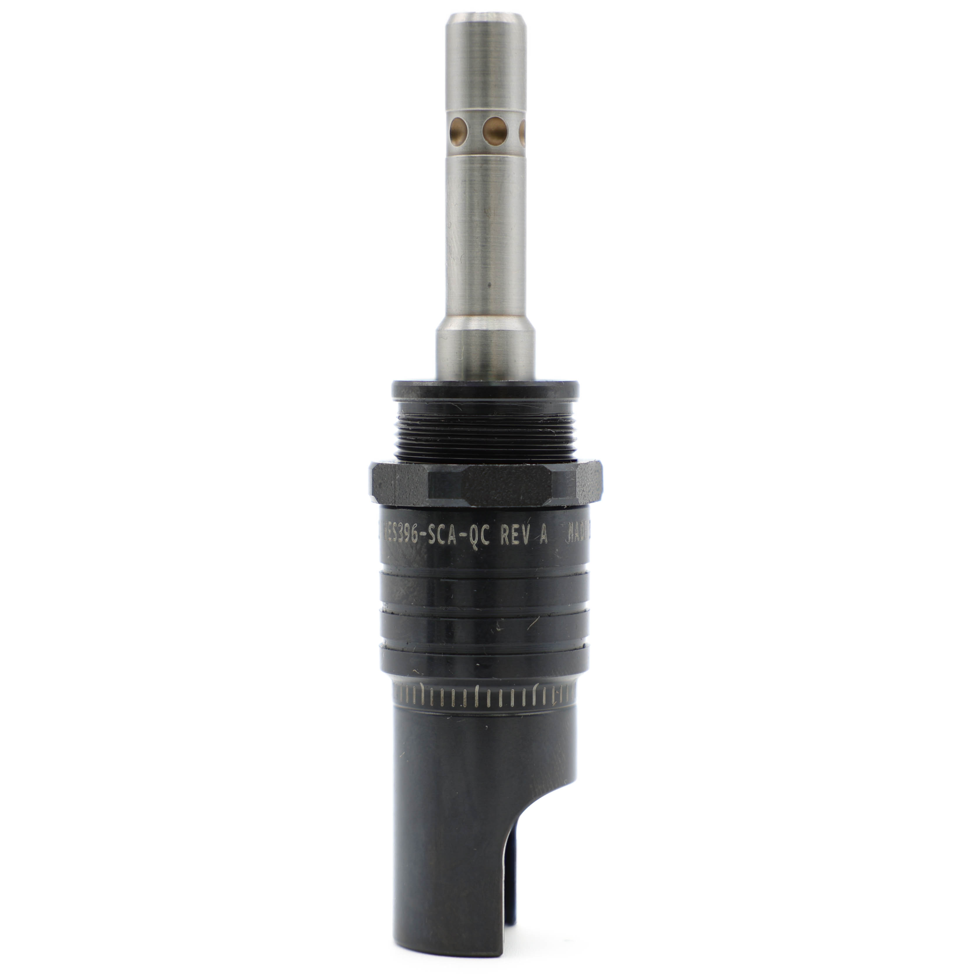WES396-SCA-QC Wescon 396 Microstop - 1/4-28 - 1/2" Cutter Capacity ...