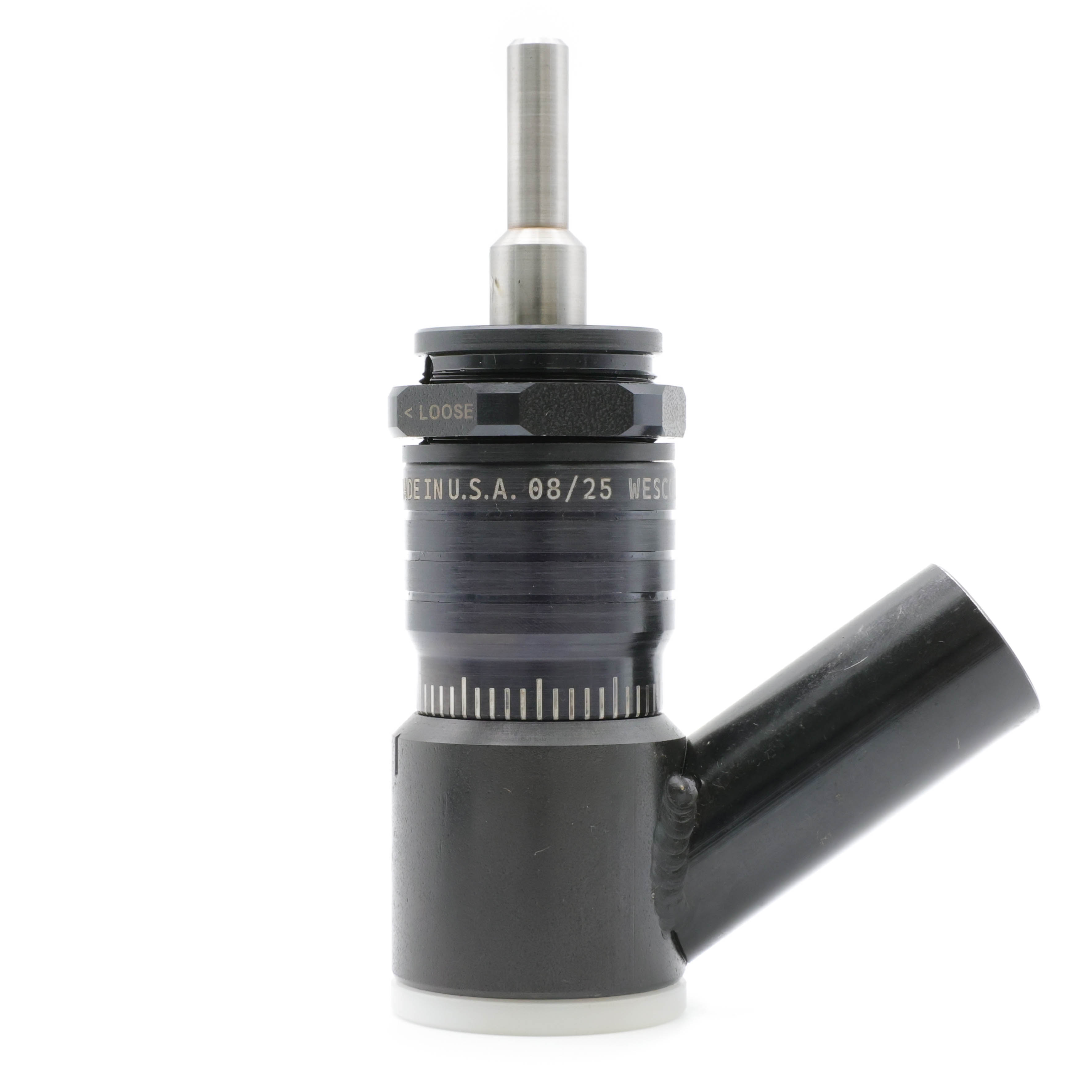 WES596-BVIN-TF Wescon 596 Microstop - 1/4-28 - 3/4" Cutter Capacity ...