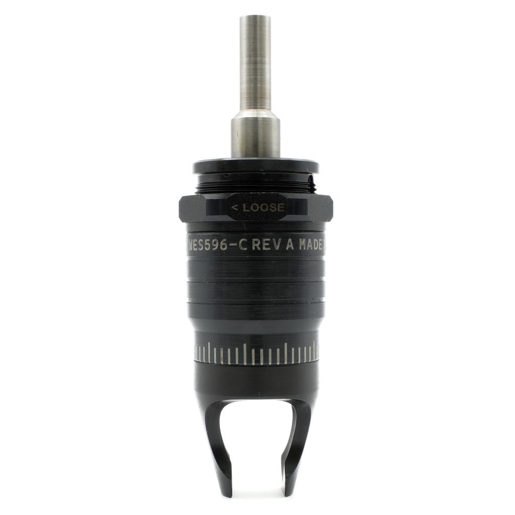 WES596-C Wescon 596 Microstop - 1/4-28 - 3/8" Cutter Capacity - Close ...