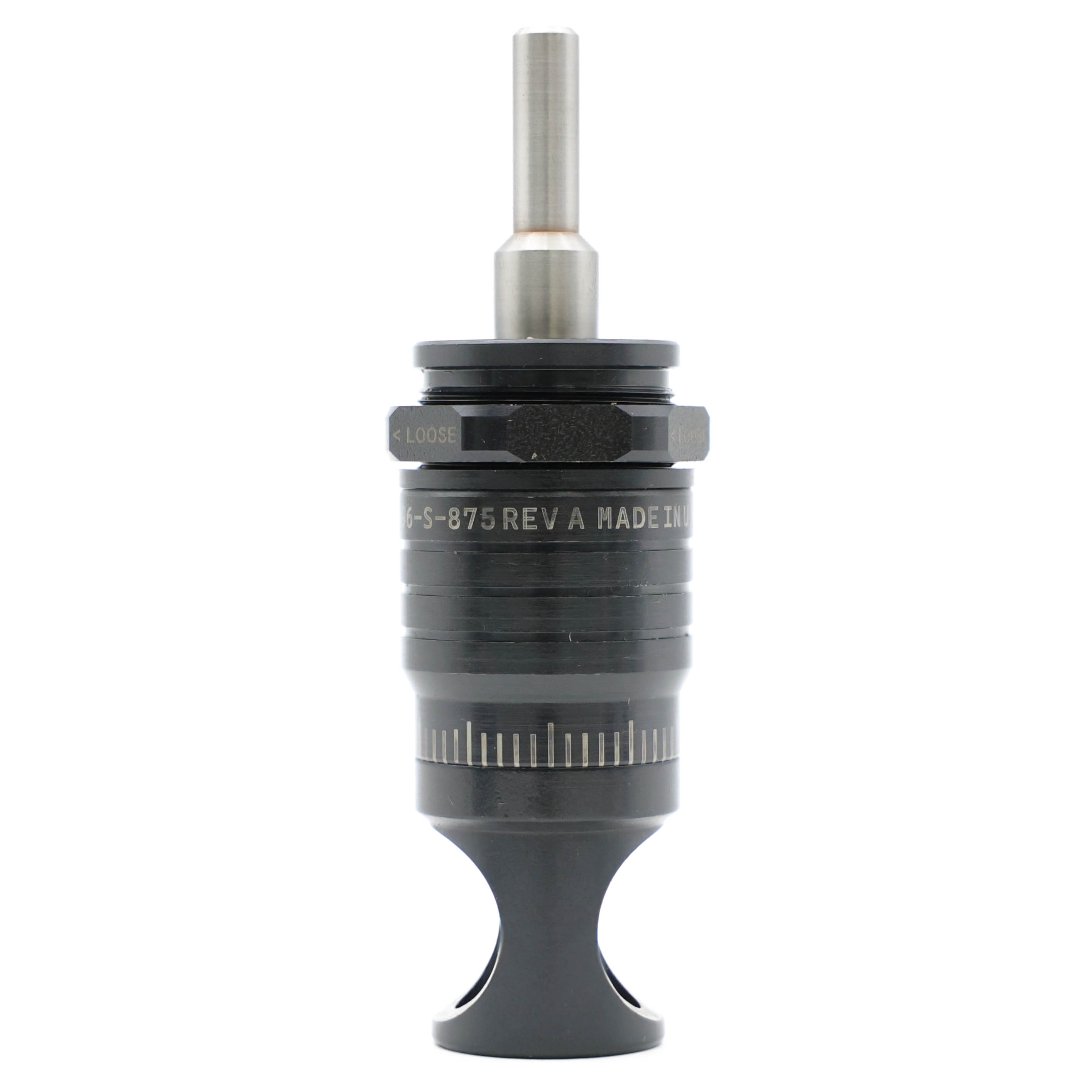 WES596-S-875 Wescon 596 Microstop - 1/4-28 - 5/8" Cutter Capacity ...