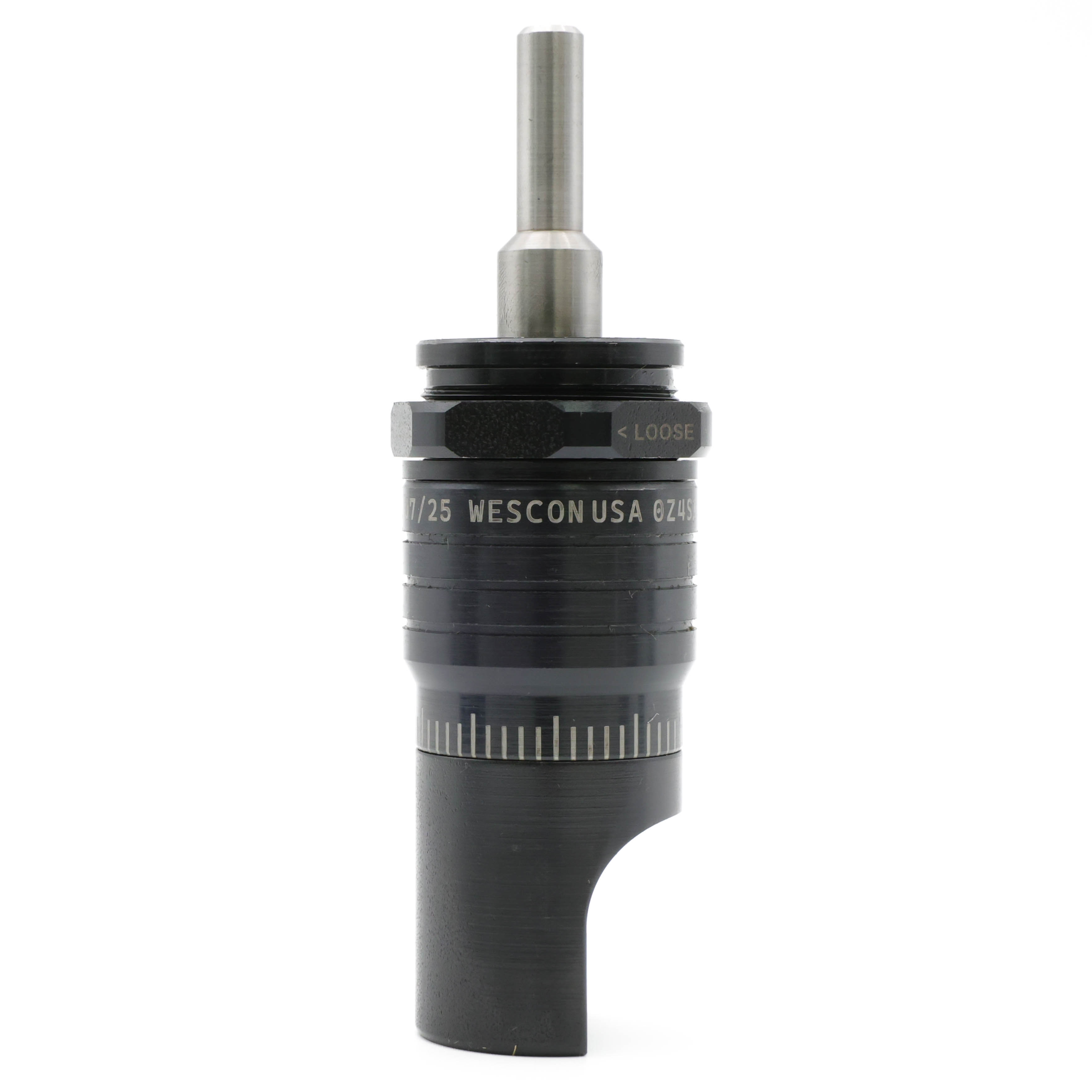 WES596-SCA-TF Wescon 596 Microstop - 1/4-28 - 3/4" Cutter Capacity ...