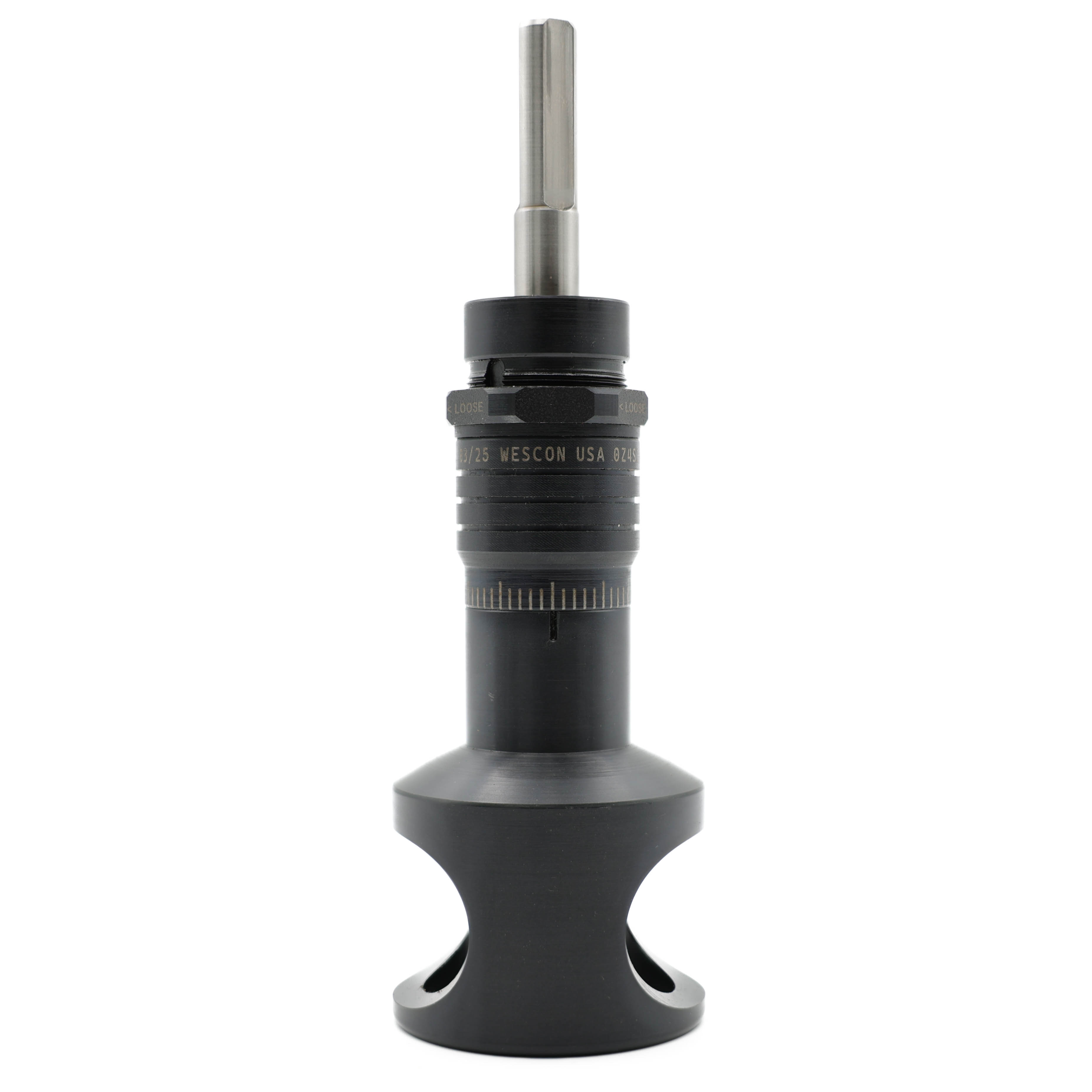 WES696-1375-TF Wescon 696 Microstop - 3/8-24 - 1-3/8" Cutter Capacity ...